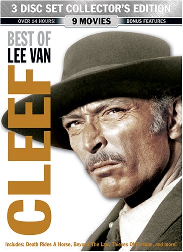 Amazon.com: Best Of Lee Van Cleef [DVD] : Lee Van Cleef, various ...