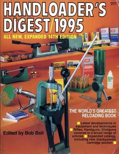 Handloader's Digest 1995: Bob Bell: 9780873491600: Amazon.com: Books