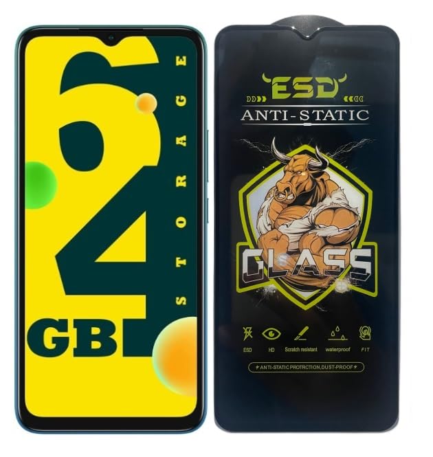 Tele Shield Premium ESD Edge to Edge Tempered Glass Screen Protector ...