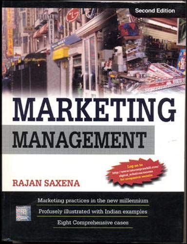 Buy MARKETING MANAGEMENT: Book Online at Low Prices in India ...