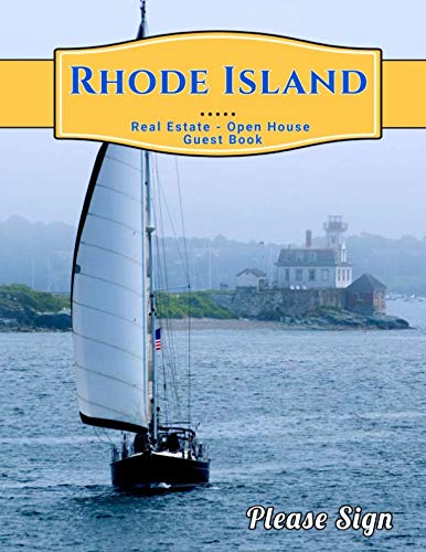 Rhode Island Real Estate Open House Guest Book: Spaces for guests ...