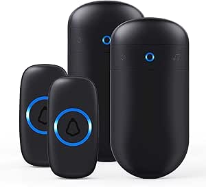 SECRUI Doorbell–Doorbell Wireless Kits for Front Door – Battery ...