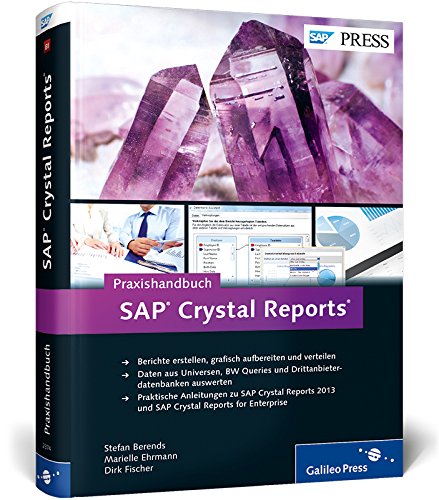 Amazon.in: Buy Praxishandbuch SAP Crystal Reports Book Online at Low ...