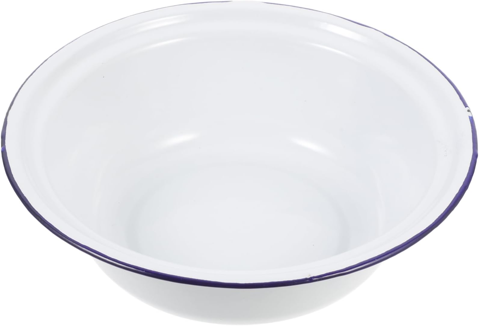 Amazon.com: Enamel mixing bowls Vintage Enamelware Washing Basin ...