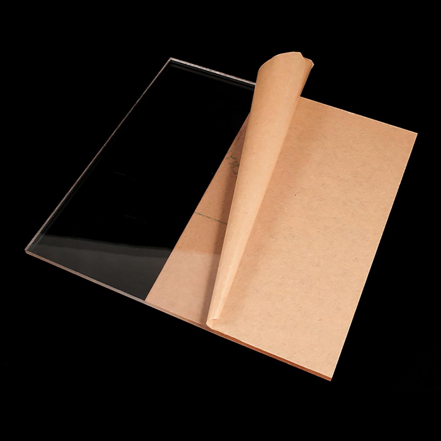 COYOUCO Acrylic Sheets, Clear Acrylic Sheet for Displays, 8Mm Thick ...