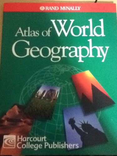 Rand McNally Atlas of World Geography: Gabler, Robert E.: 9780030270628 ...