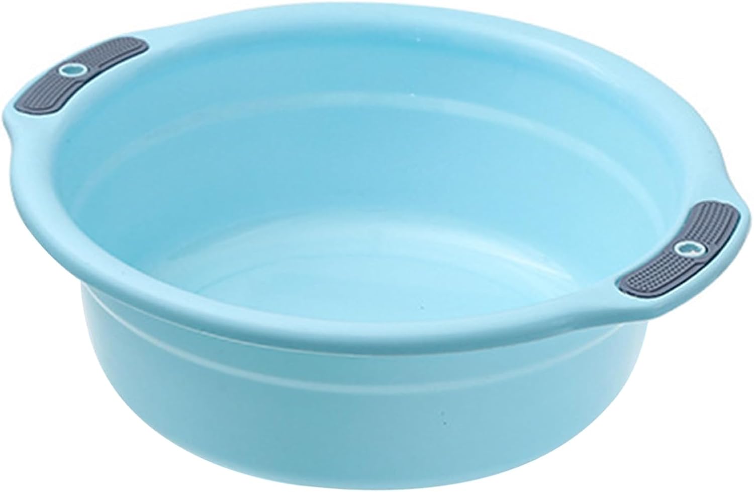 Amazon.com: Round Plastic Wash Basin, Thicken Large Capacity Anti Slip ...