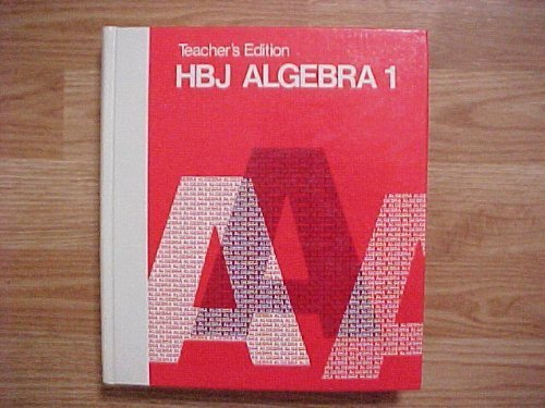 HBJ Algebra 1: Arthur F. Coxford and Joseph N. Payne: 9780153538704 ...