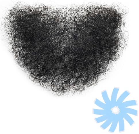 Amazon.com : Fake Private Hair, Invisible Realistic Bikini Body Hairs ...