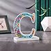 Amazon.com: YOYA 6 Inch 5D Diamond Art Wooden Craft Letters for Wall ...
