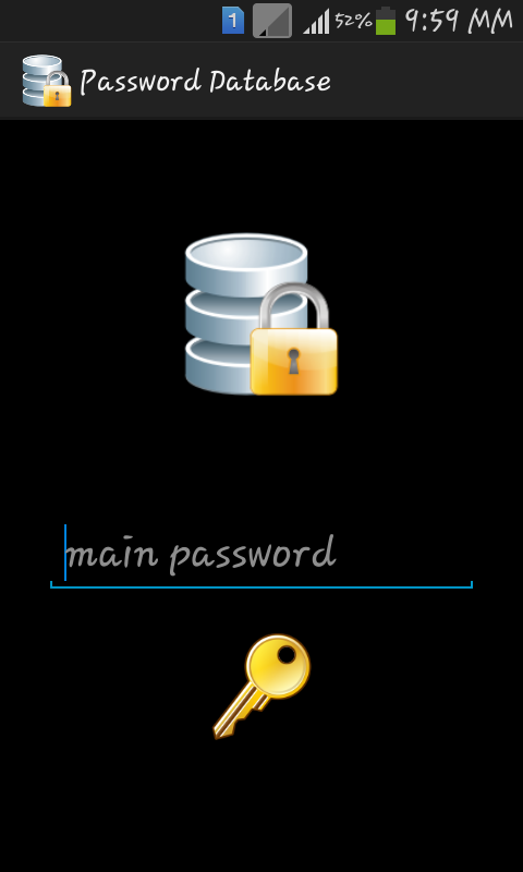 Password Database - App on Amazon Appstore