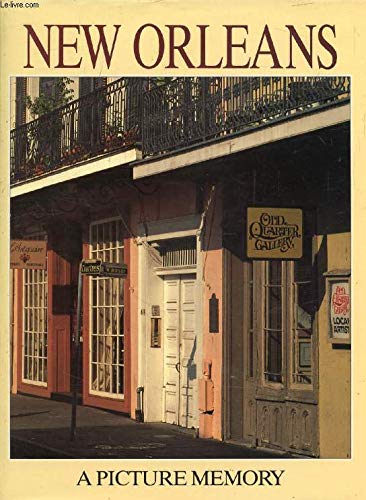 Amazon.com: New Orleans: Picture Memory: 9780517025420: Colour Library ...