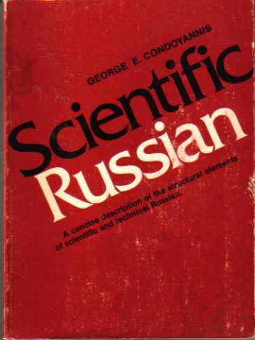 Scientific Russian: A Concise Description of the Structural Elements of ...