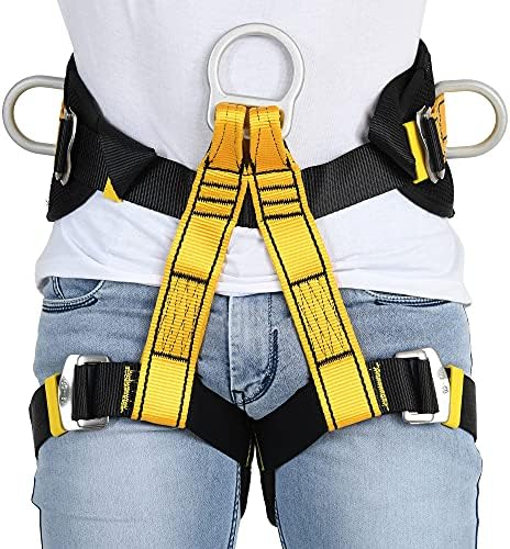 KARAM Full Body Work Positioning Adjustable Safety Harness for Fall ...