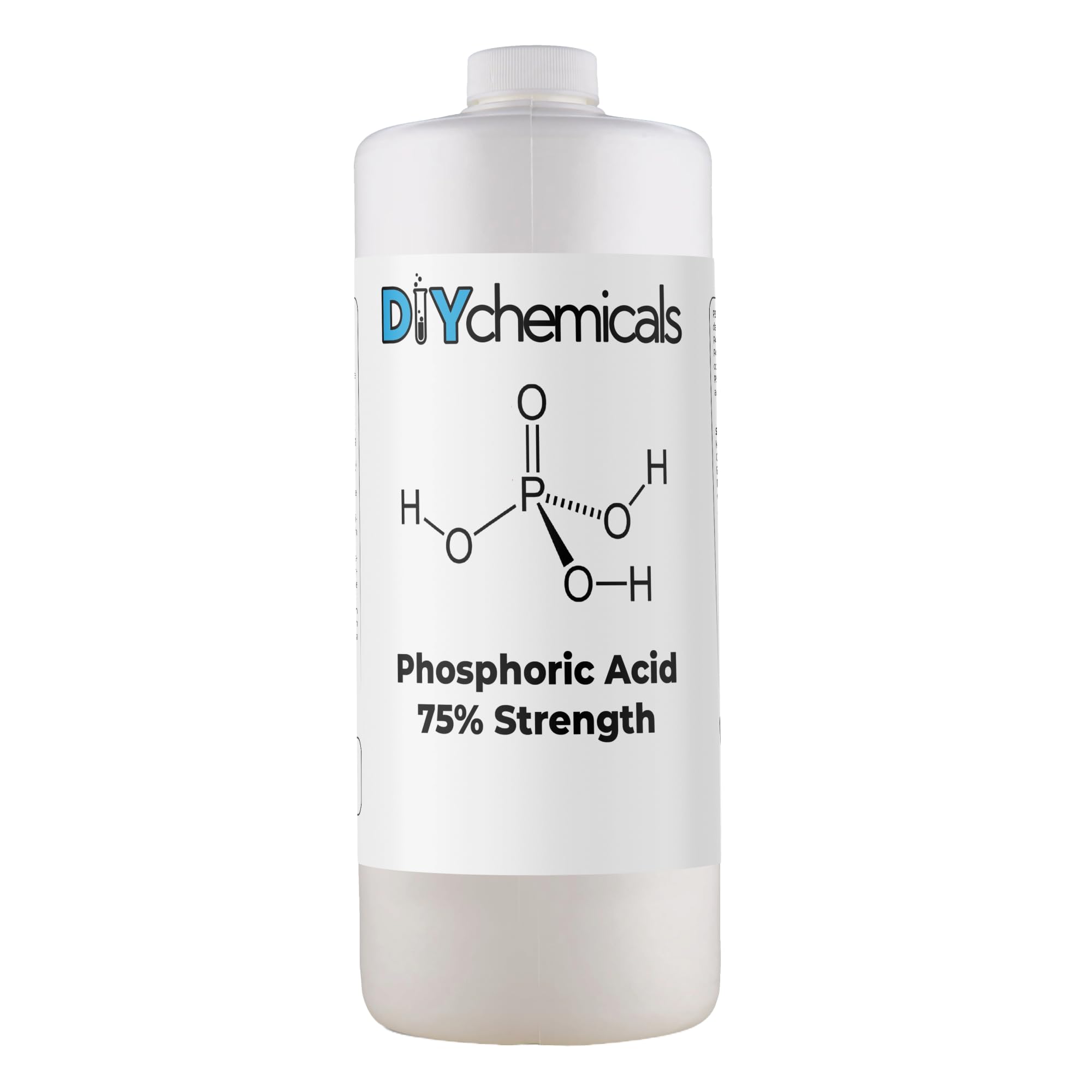 Snapklik.com : DIYChemicals Phosphoric Acid 75% Rust Remover, Wood ...