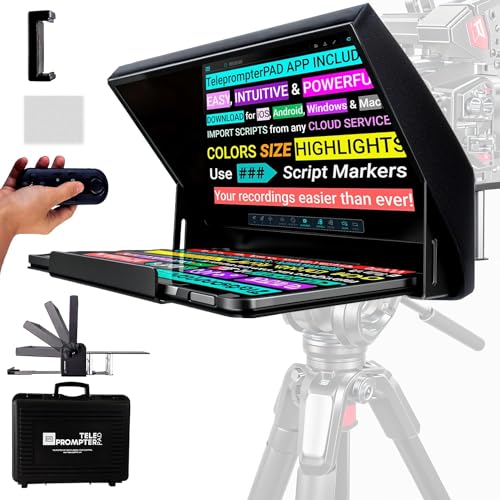 The best teleprompters in 2024 | Digital Camera World