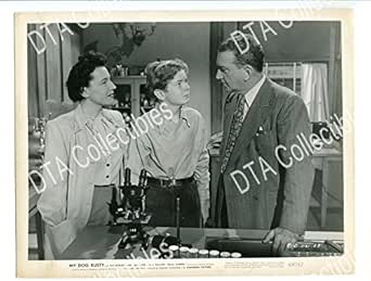 MOVIE PHOTO: MY DOG RUSTY-1948-8X10 PROMO STILL-MONA BARRIE-TED ...
