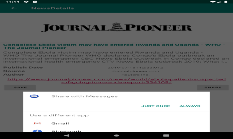 NewsApp - App on Amazon Appstore