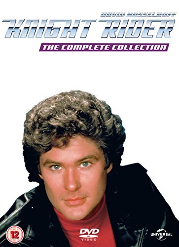 Knight Rider: Seasons 1-4 [DVD]: Amazon.it: Film e TV