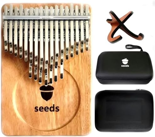 Amazon.com: Seeds Kalimba Thumb Piano 41 Keys Chromatic C-Tuned Thumb ...