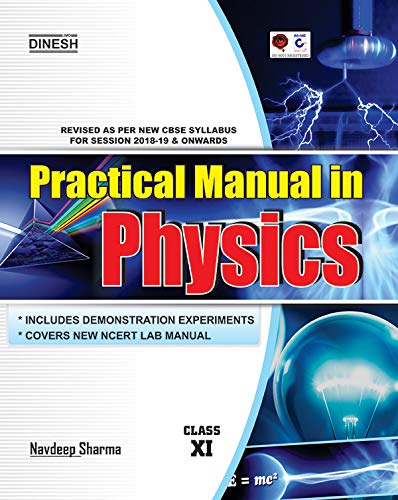 DInesh Practical Lab Manual in Physics Class XI : Navdeep Sharma ...