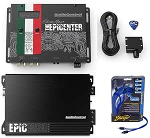 Amazon.com: AudioControl EPICENTER Bass Bundle - EPICENTER Bass ...