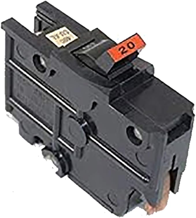 NA20 FEDERAL PACIFIC FPE 20 AMP STAB-LOK 1 POLE BREAKER THICK SERIES ...
