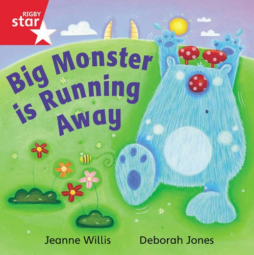 Rigby Rocket: Reception Red Book 16 - Big Monster Runs Away - Group ...