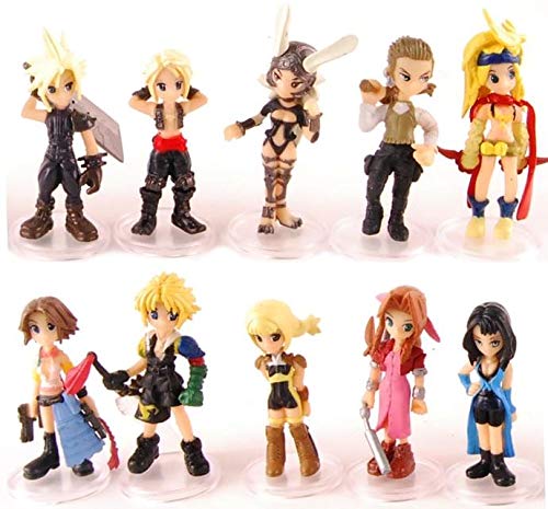 Buy Final Fantasy Collectible Action Figure Set Of 10 Online at Low ...