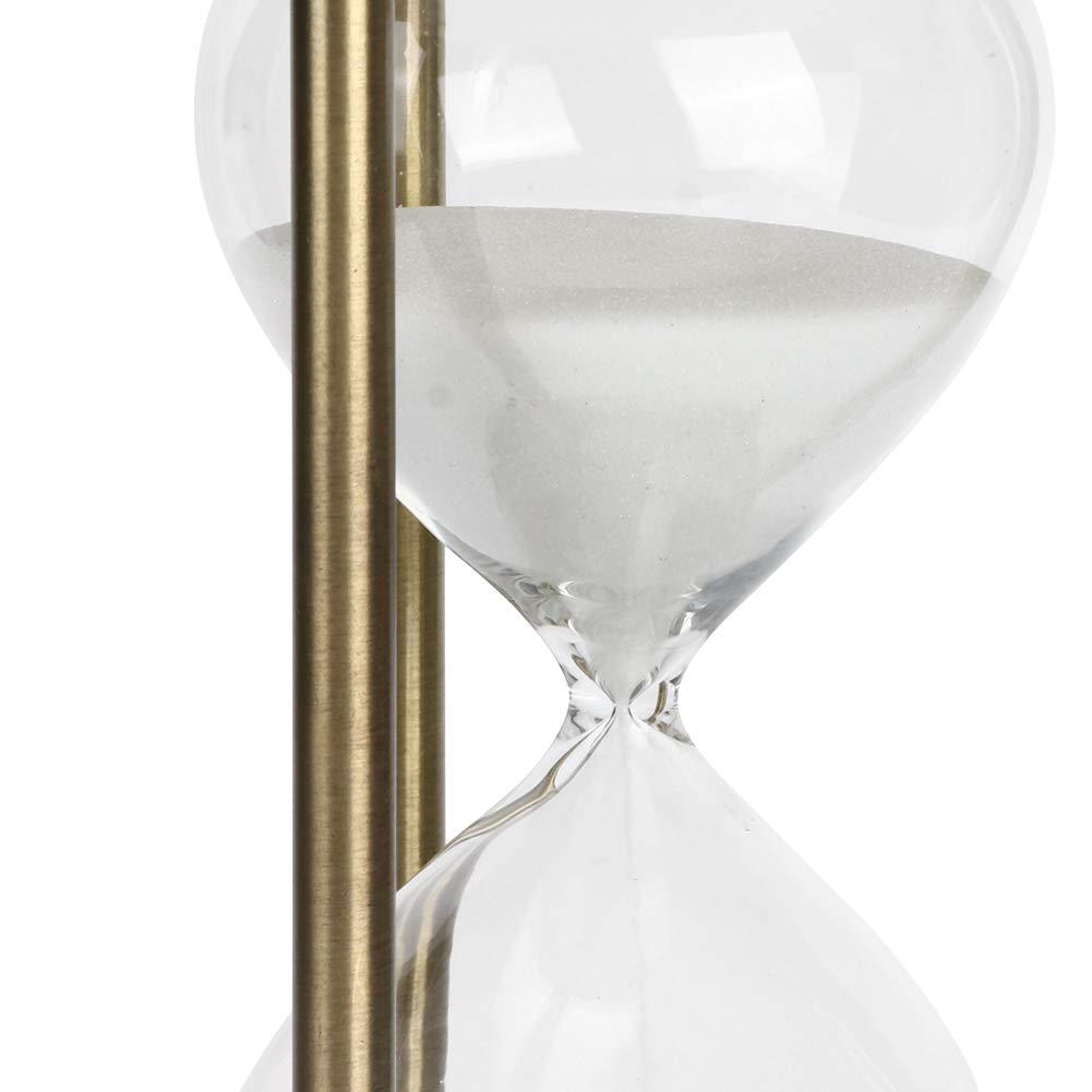 Hourglass Plastic Empty Hourglass Fillable, Vintage Hourglass Sand ...