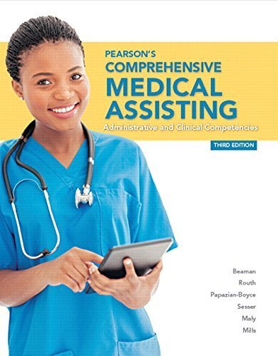 Pearson's Comprehensive Medical Assisting; MyHealthProfessionsLab with ...