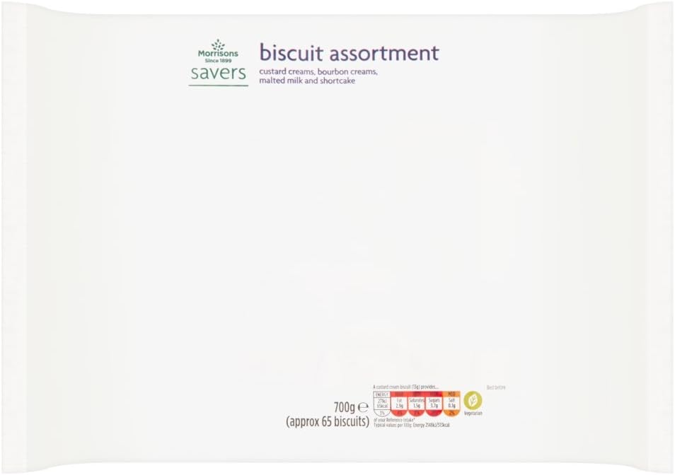Morrisons Savers Biscuit Assortment, 700g : Amazon.co.uk: Grocery