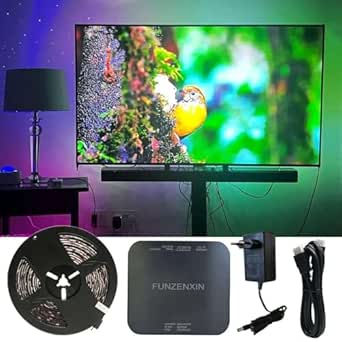 Buy Nimmz Collection;Immersive Smart TV LED Backlight: Syncs to Your 4K ...