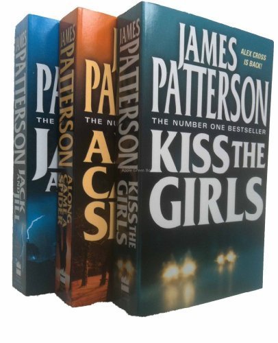Amazon.co.jp: James Patterson Alex Cross 3 book Pack - Alex Cross Books ...