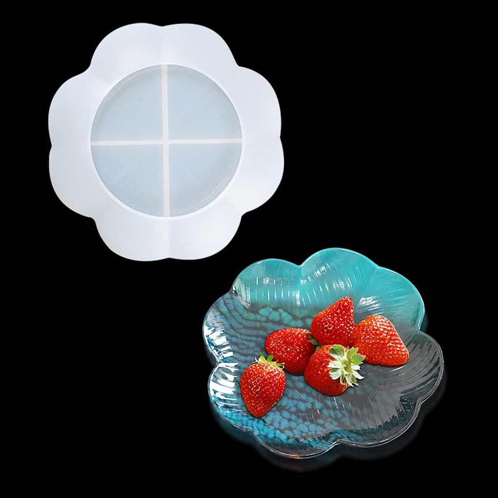 Amazon.com: Lotus Storage Bowl Silicone Mold Concrete Flower Pot ...