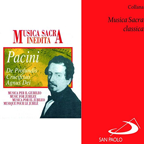 Amazon.com: Collana Musica sacra classica: Giovanni Pacini : Cinzia ...