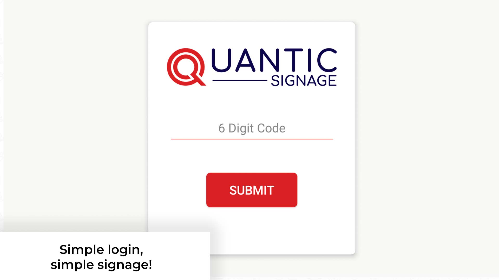 Quantic Signage - App on Amazon Appstore