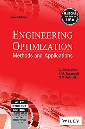 Engineering Optimization: Methods and Applications: A. Ravindran, K. M ...