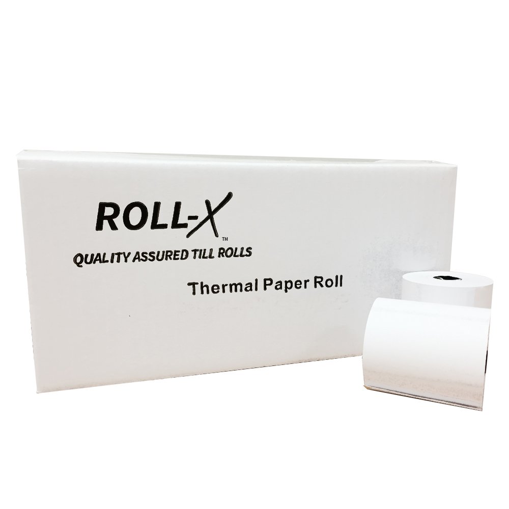 Buy 57 x 70 mm Thermal Till Rolls (80 Rolls) Chip & Pin PDQ Credit Card ...