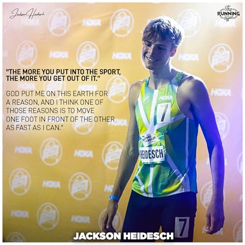 A Conversation With Jackson Heidesch After Eclipsing The Four Minute ...
