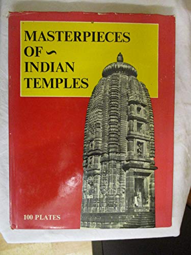 Buy Masterpieces of Indian Temples Book Online at Low Prices in India ...
