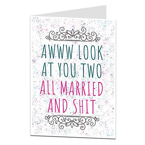 Funny Wedding Cards: Add Humor to Your Gifts! - Product Review