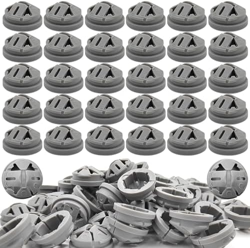 Dreyoo 60 Pcs Push in Cables Connectors, 3/8-1/2 Inch Non Metallic Push ...