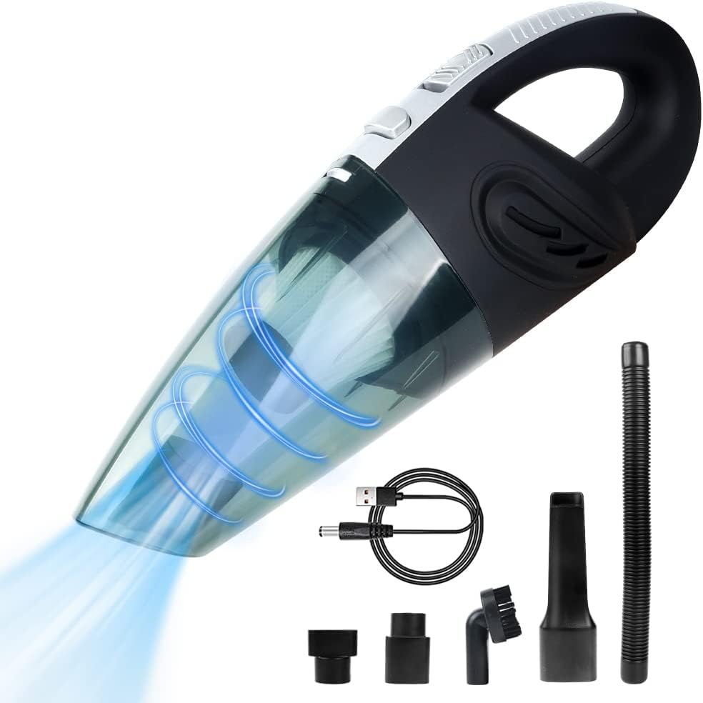 Amazon.com - XSUPER Handheld Vacuum Cordless, Rechargeable Portable ...