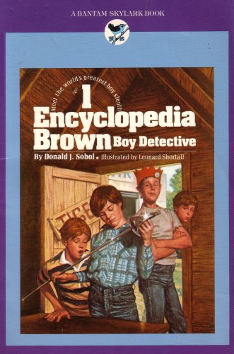 Encyclopedia Brown, Boy Detective: Donald J. Sobol: 9780553540246 ...