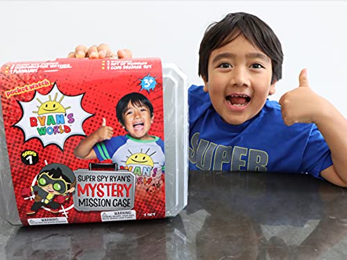 Reviews for Ryan's World Secret Agent Mystery Mission Case, Spy Case ...