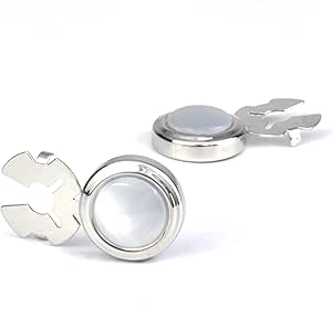 Amazon.com: button covers for mens shirts button cover cufflinks cat ...