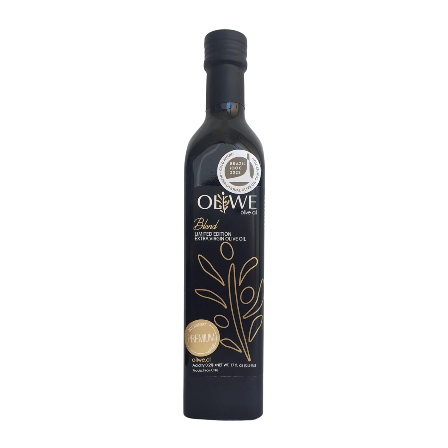Amazon.com : Oliwe - Extra virgin Premium olive oil 16,9 Oz (500 ml ...