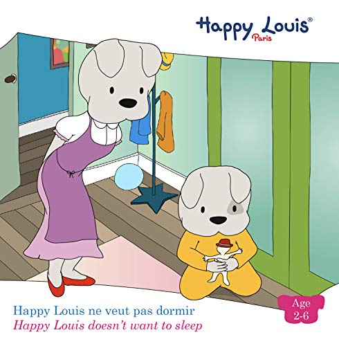 Amazon.co.jp: Happy Louis doesn't want to sleep (The everyday life Book ...