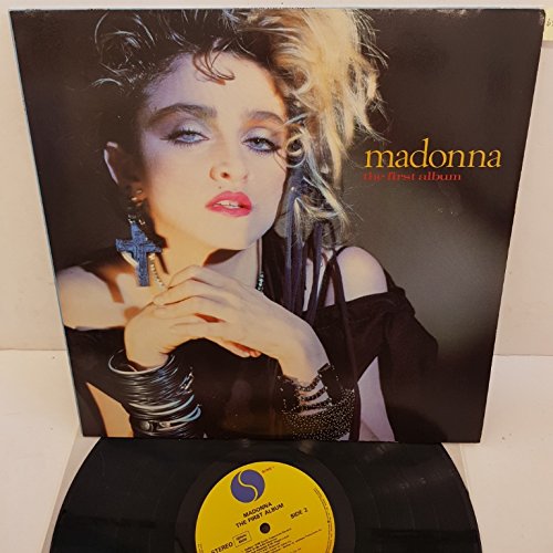 Amazon.com: MADONNA - The First Album, WX22, 12" LP, REISSUE, yellow ...